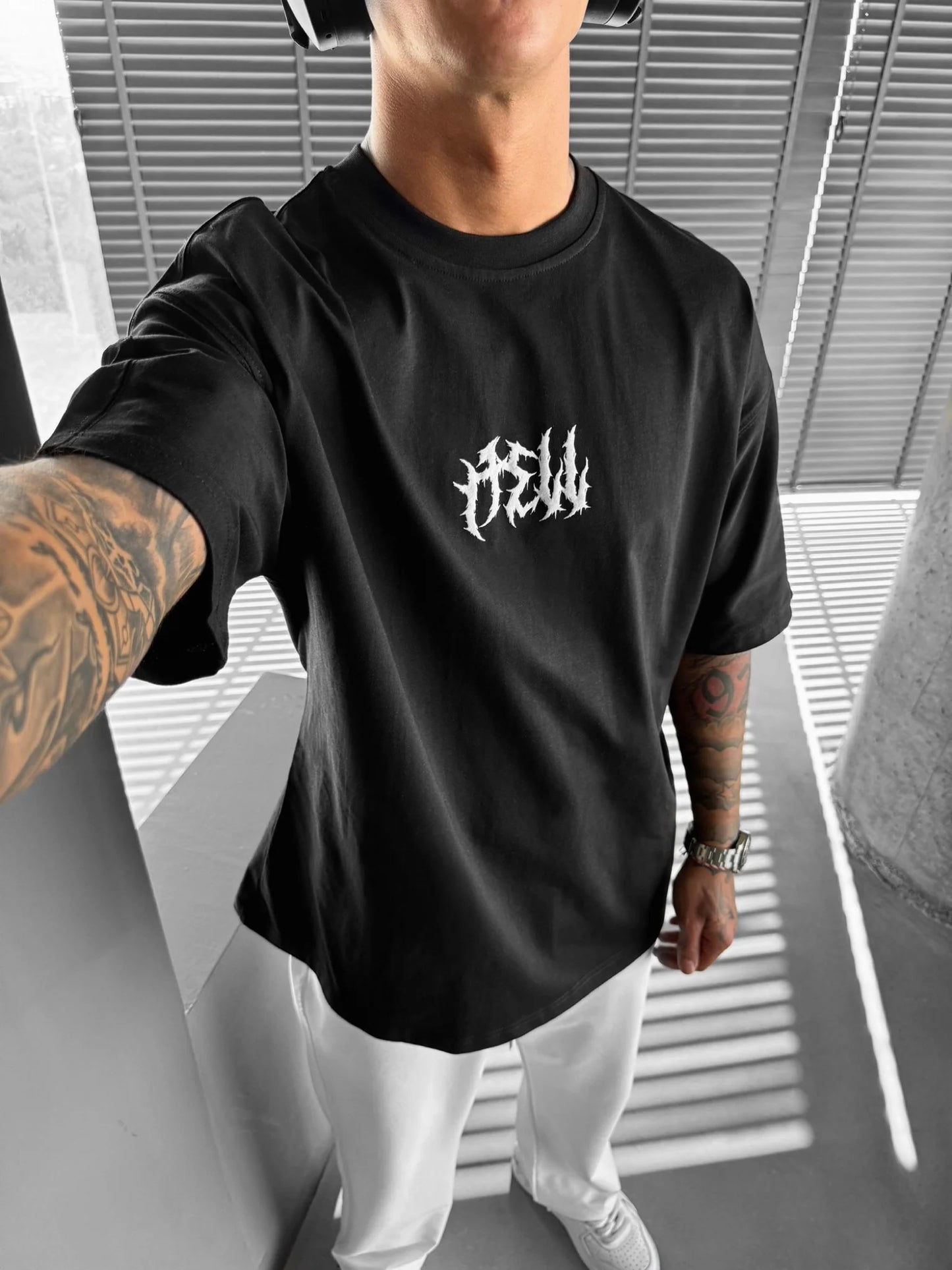 Hell Oversized T Shirt – Urban Fits